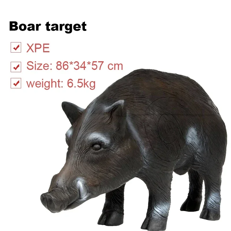 Archery Boar Target Archery 3D Animal Target Shooting Target Toys For ...