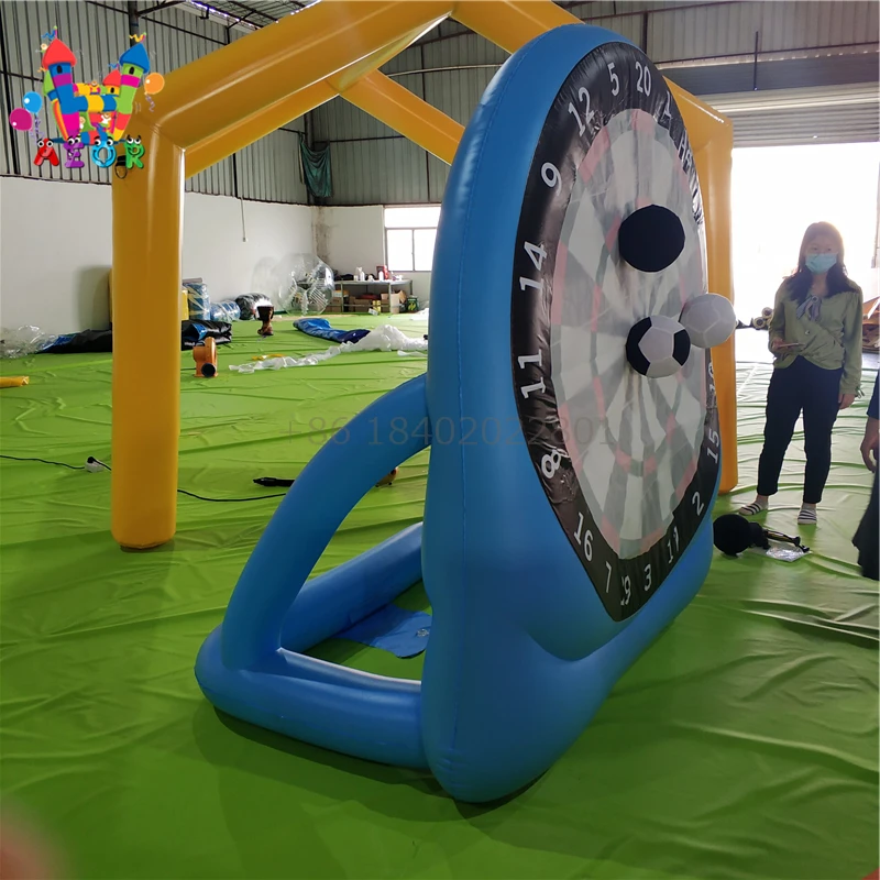 Inflatable-Kick-Darts-Soccer-Ball-Board-Game-Large-Summer-Outdoor ...