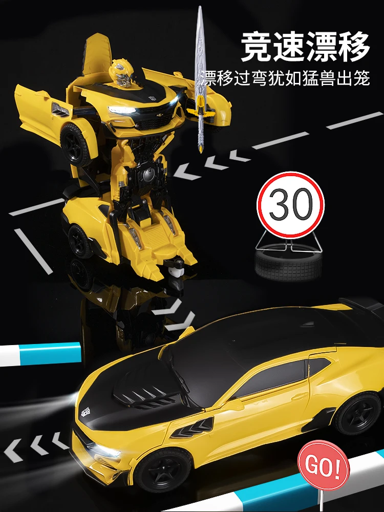 Bumblebee Transformer Car