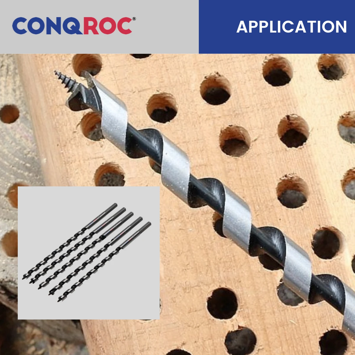 Auger Drill Bit