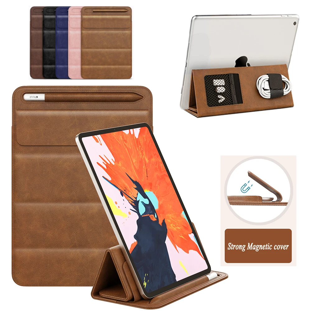 Luxury Case for 2024 iPad Pro 13 11 M4 M2 Air 11 13 Magnetic Liner Bag ...