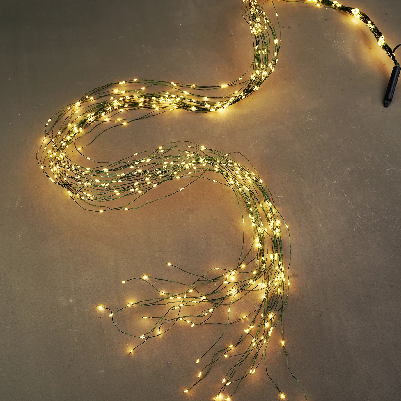 12V-600LED-Christmas-Fairy-Lights-String-Tree-Branch-Garland-Lighting ...