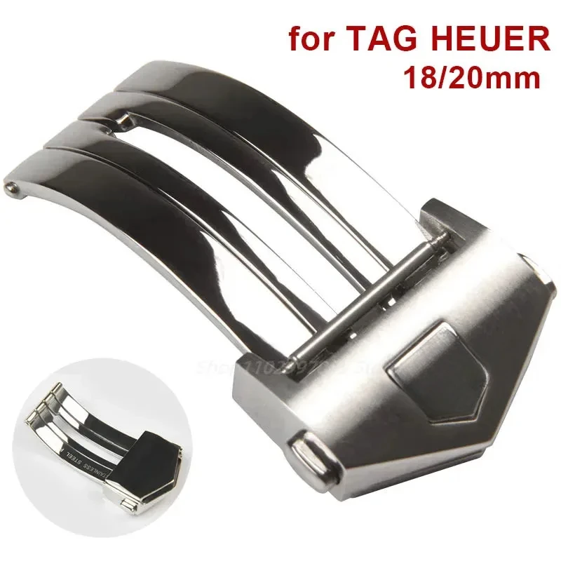 18mm-20mm-Watch-Buckle-for-TAG-Heuer-Calera-Strap-Stainless-Steel ...