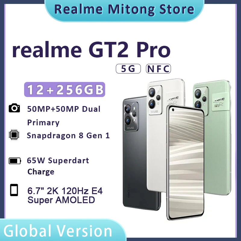 Realme-c-mara-GT2-Pro-5G-Snapdragon-8-Gen-1-SONY-IMX766-6-7-pulgadas ...