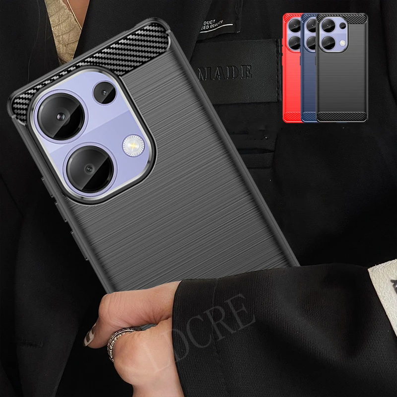 For-Xiaomi-Poco-M6-Pro-4G-Case-Cover-Poco-M6-Pro-4G-Capas-New ...