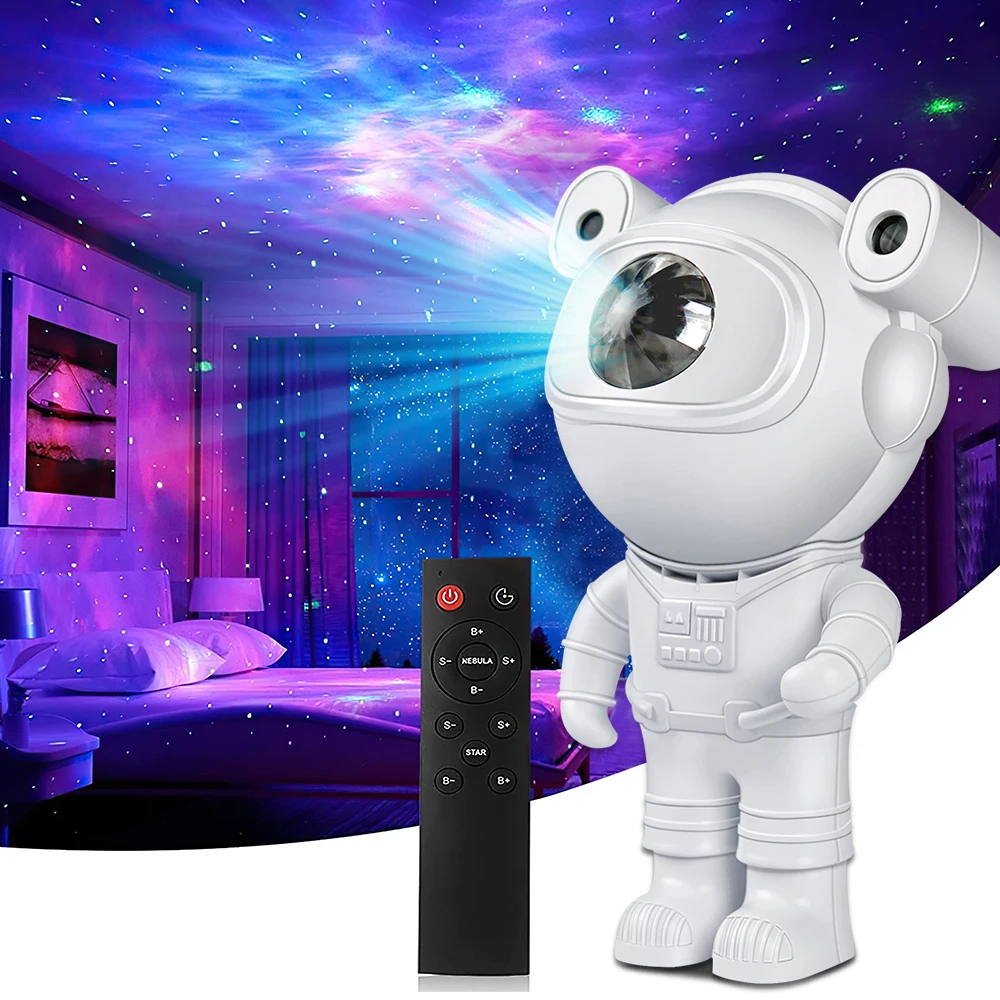 2024-Latest-Galaxy-Projector-Upgrade-Astronaut-Projection-Light ...