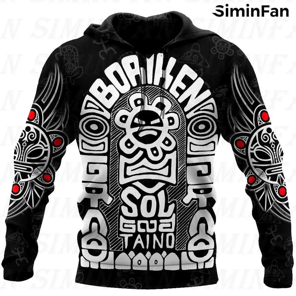 Puerto Rican Taino Warrior Symbols