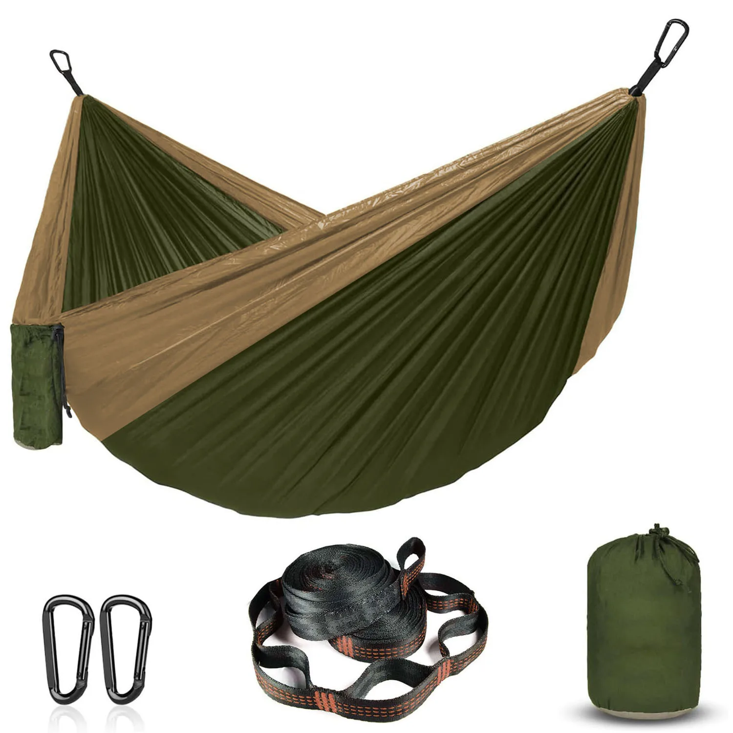 210T-Nylon-outdoor-hammocks-for-double-camping-garden-swings-hammocks ...