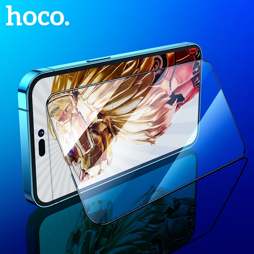 HOCO-for-Apple-iPhone-14-13-pro-Max-HD-Tempered-Glass-Film-Screen ...