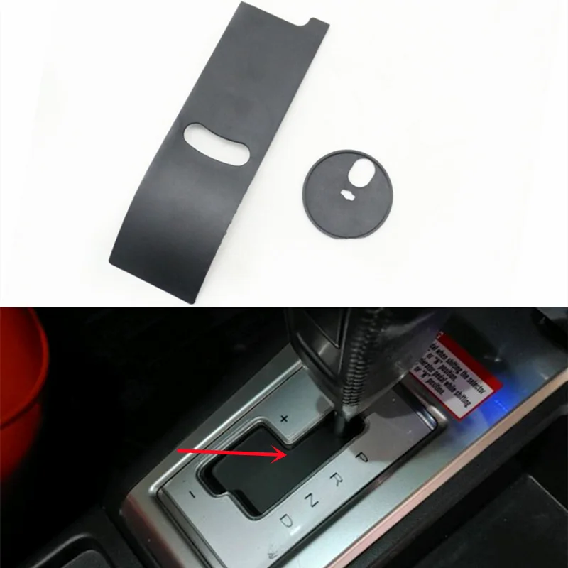 Shifter Slider Shifting Gear Knob Cover Shift Lever Cap Lid For ...