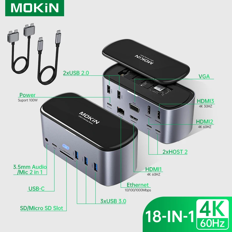 MacBook-Docking-Station-USB-C-Docking-Station-Triple-Monitors-for ...