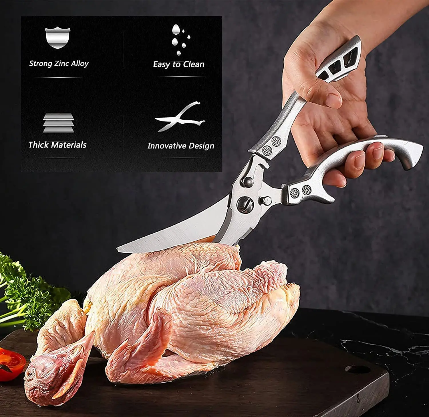 Clean Chicken Bone