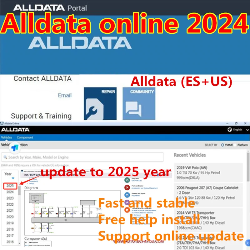 True-Alldata-2024-software-2024-Alldata-Online-Account-Login-Auto ...