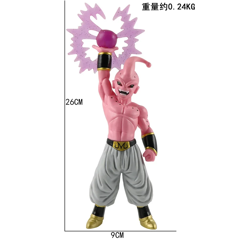 Dragon-Ball-Majin-Buu-Figura-Anime-Super-Buu-Figurine-PVC-Action ...