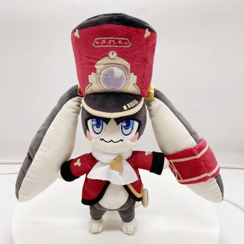 Honkai-Star-Rail-Cosplay-de-Anime-de-30CM-almohada-de-Conductor-de-tren ...