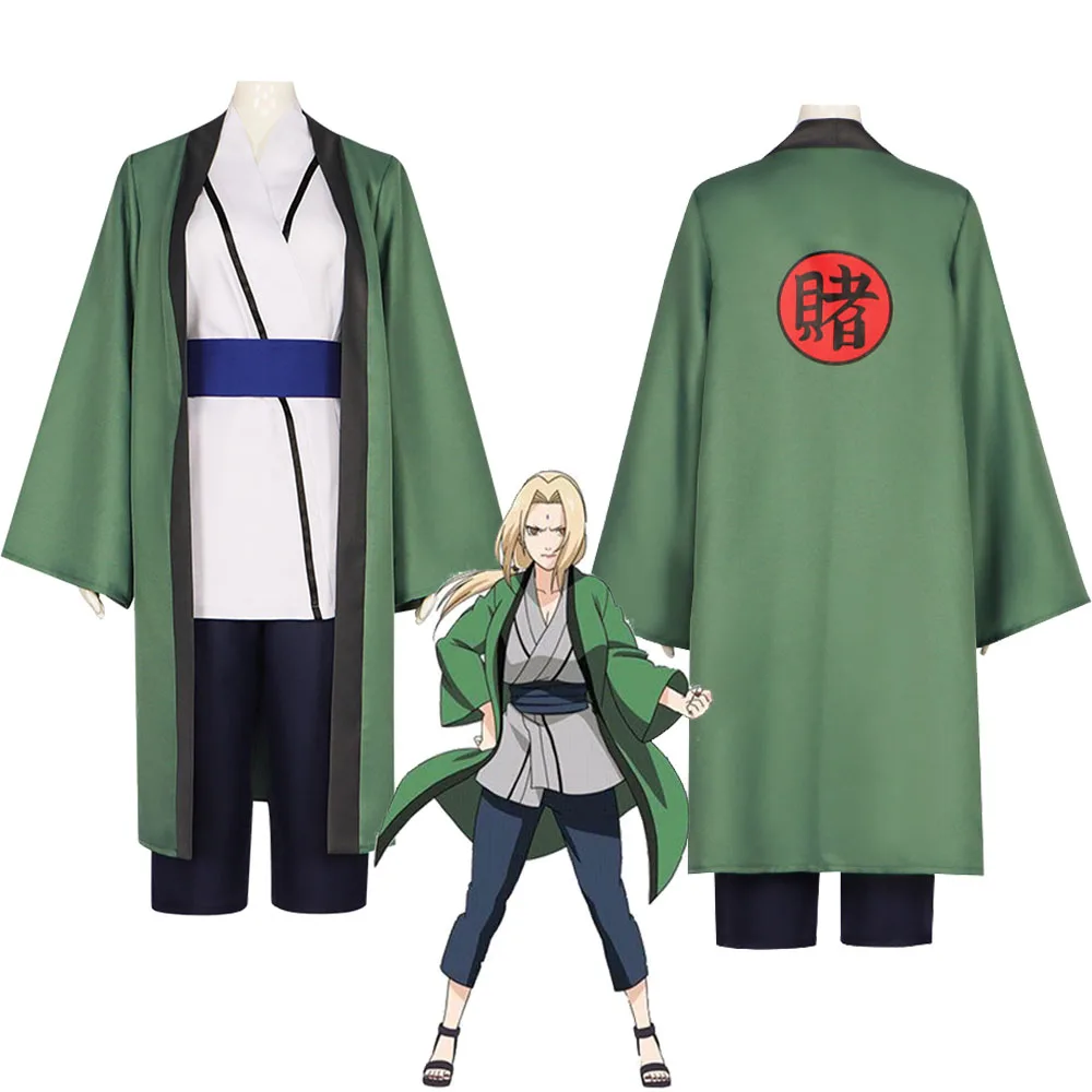 Anime-Kimono-Tsu-nade-Cosplay-Costumes-Green-Gamble-Mother-in-law ...