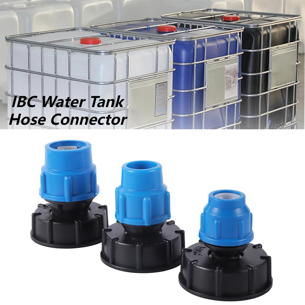 1Pcs 20/25/32mm IBC Tank Adapter IBC Adapter Water Tap Connectors ...