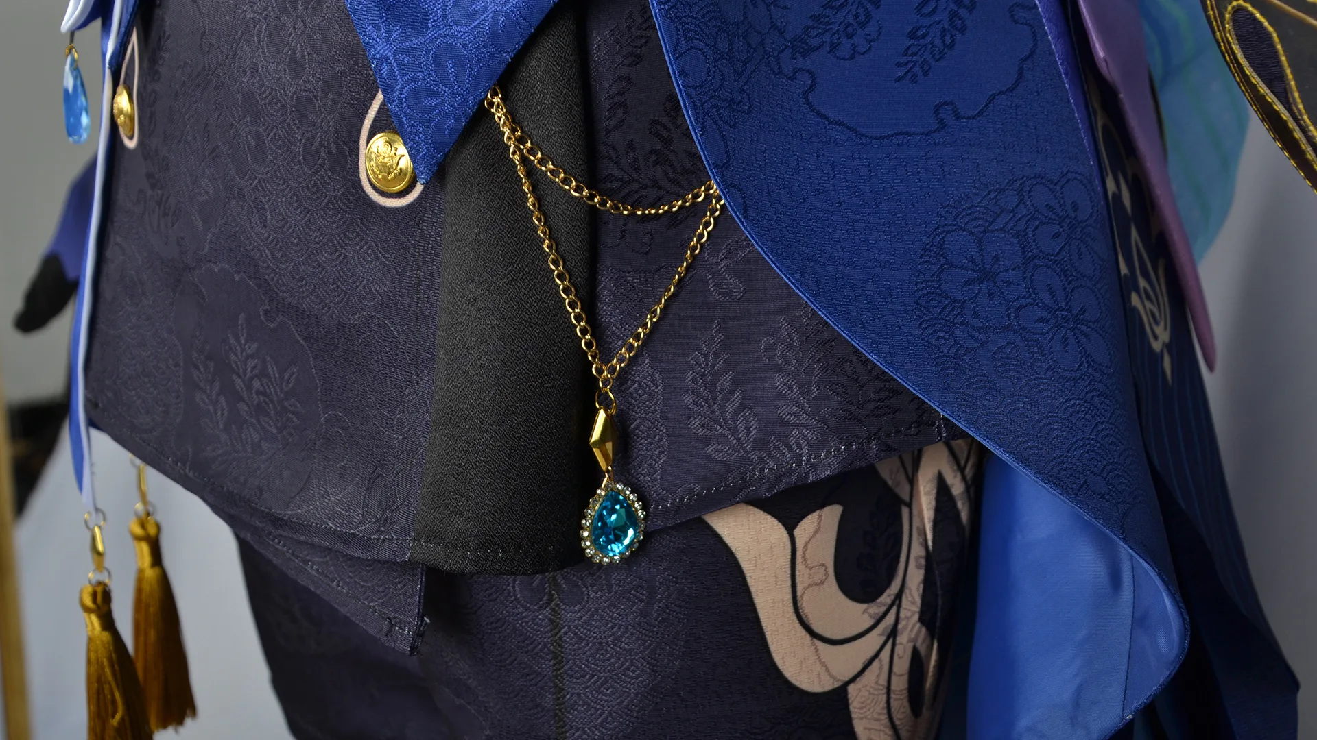 Fontaine Focalors Cosplay Costume Genshin Impact Game Furina Role play ...