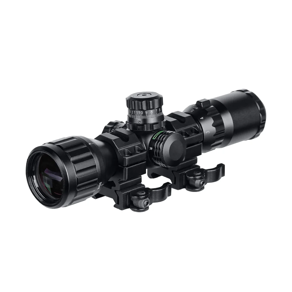 Air Rifle Scope New 3-9X32 AO Rifle Scope Mil-dot Reticle Tactical ...