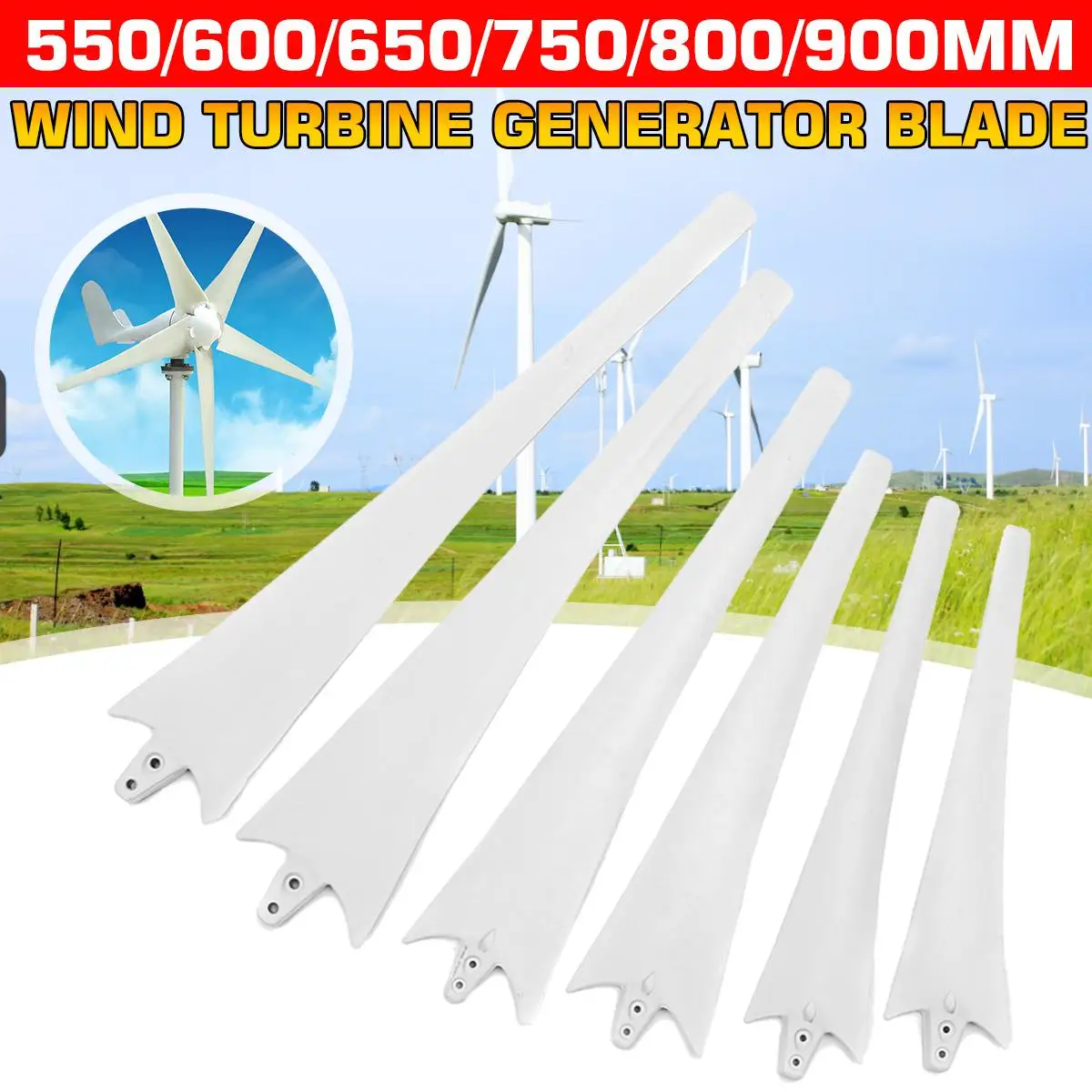 600mm-900mm-Wind-Turbine-Blades-Wind-Turbines-Wind-Generator-Blades ...