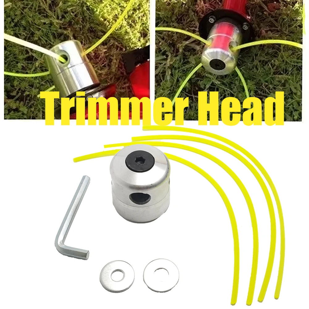 Universal-Grass-Trimmer-Head-with-4-Lines-Aluminum-Brush-Cutter-Head ...