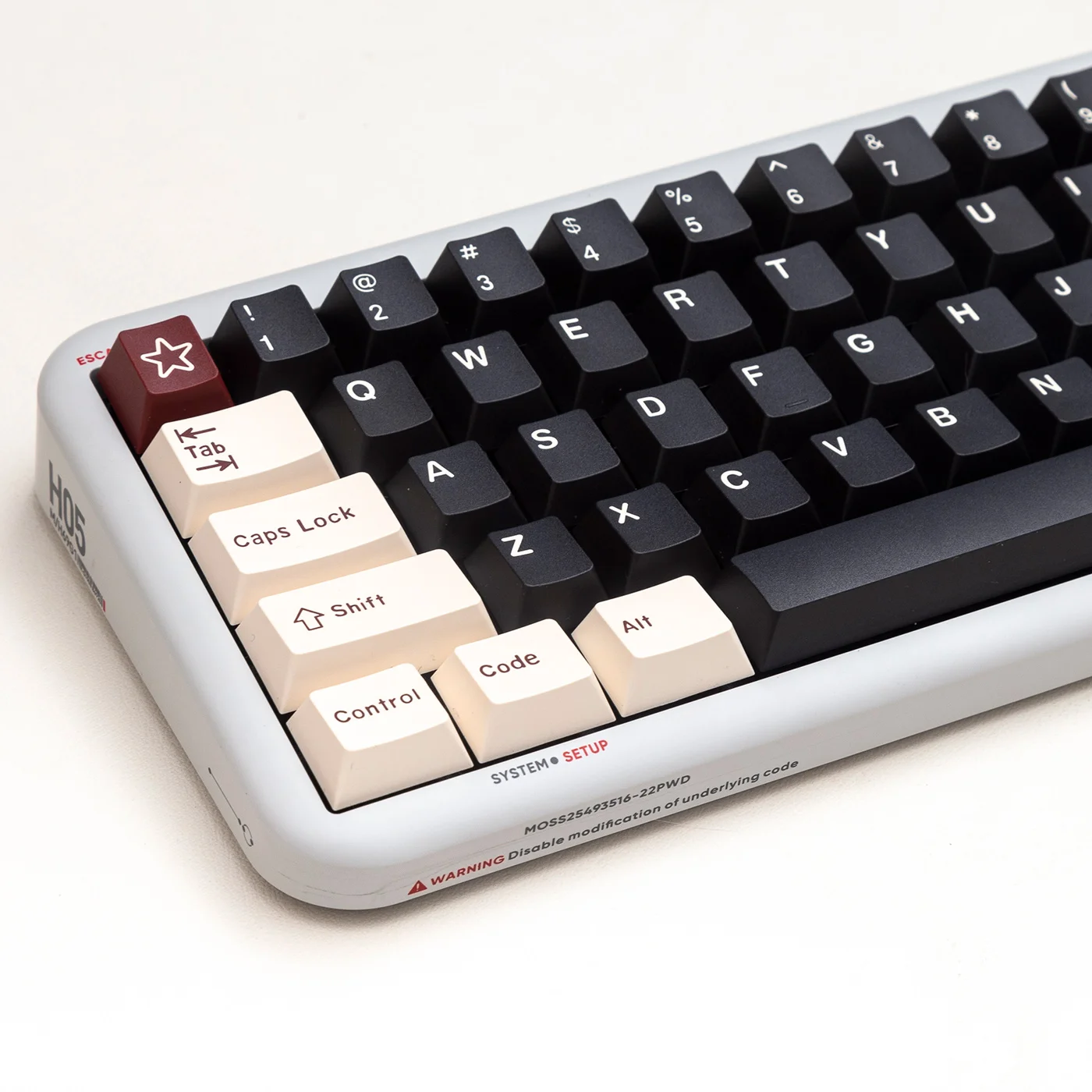 Keycap Set,for Mechanical Keyboard Customization,Rome,Cherry Profile,ABS