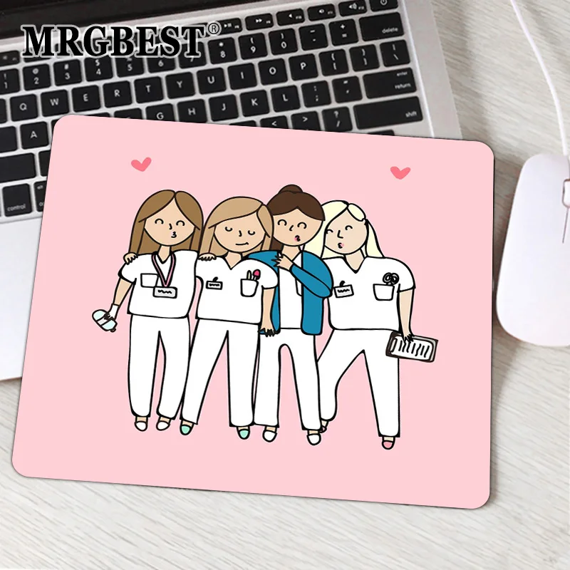 Mouse-Pad-Doctor-Nurse-Health-Medical-Medicine-Keyboard-Mat-Table ...
