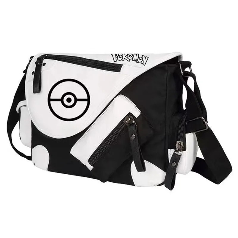 Anime-Pokemon-Pikachu-Poke-Ball-Canvas-Shoulder-Bag-Handbag-School ...