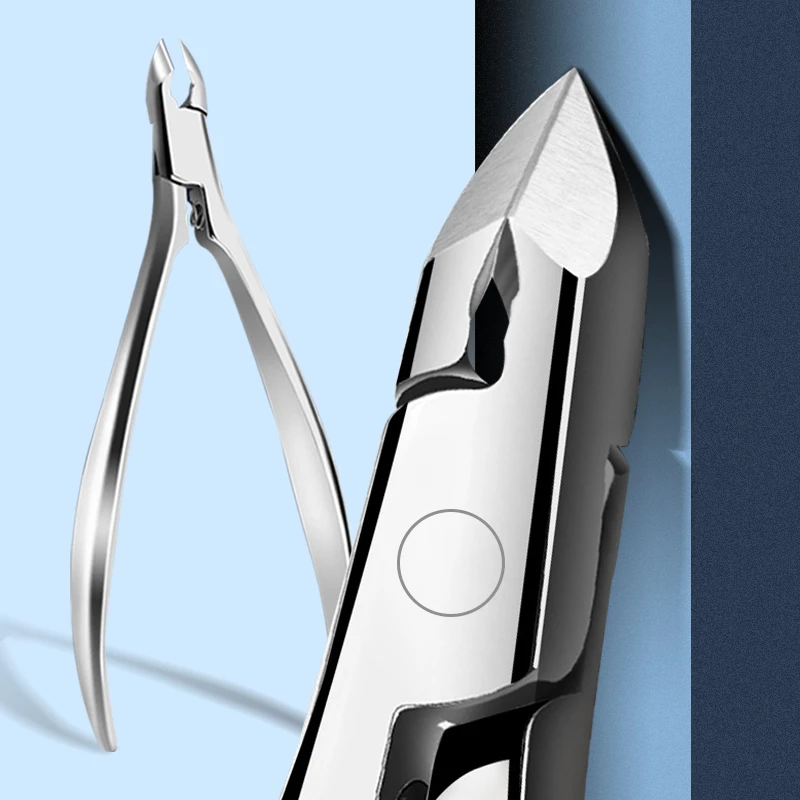 1Pcs-Manicure-Cuticle-Nippers-Spring-Professional-Cuticle-Cutter-Nail ...