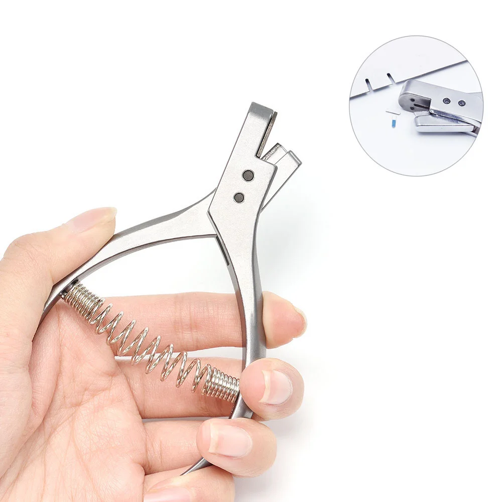 Steel-DIY-Garment-Pattern-Notcher-Pro-Designer-Tailors-Sewing-Punch ...