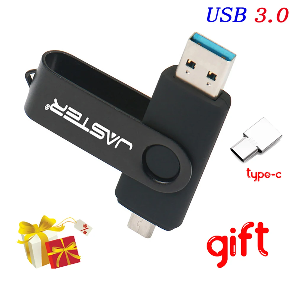 High-Speed-OTG-Pen-Drive-64GB-USB-3-0-Flash-Drives-32GB-With-Key-Chain ...