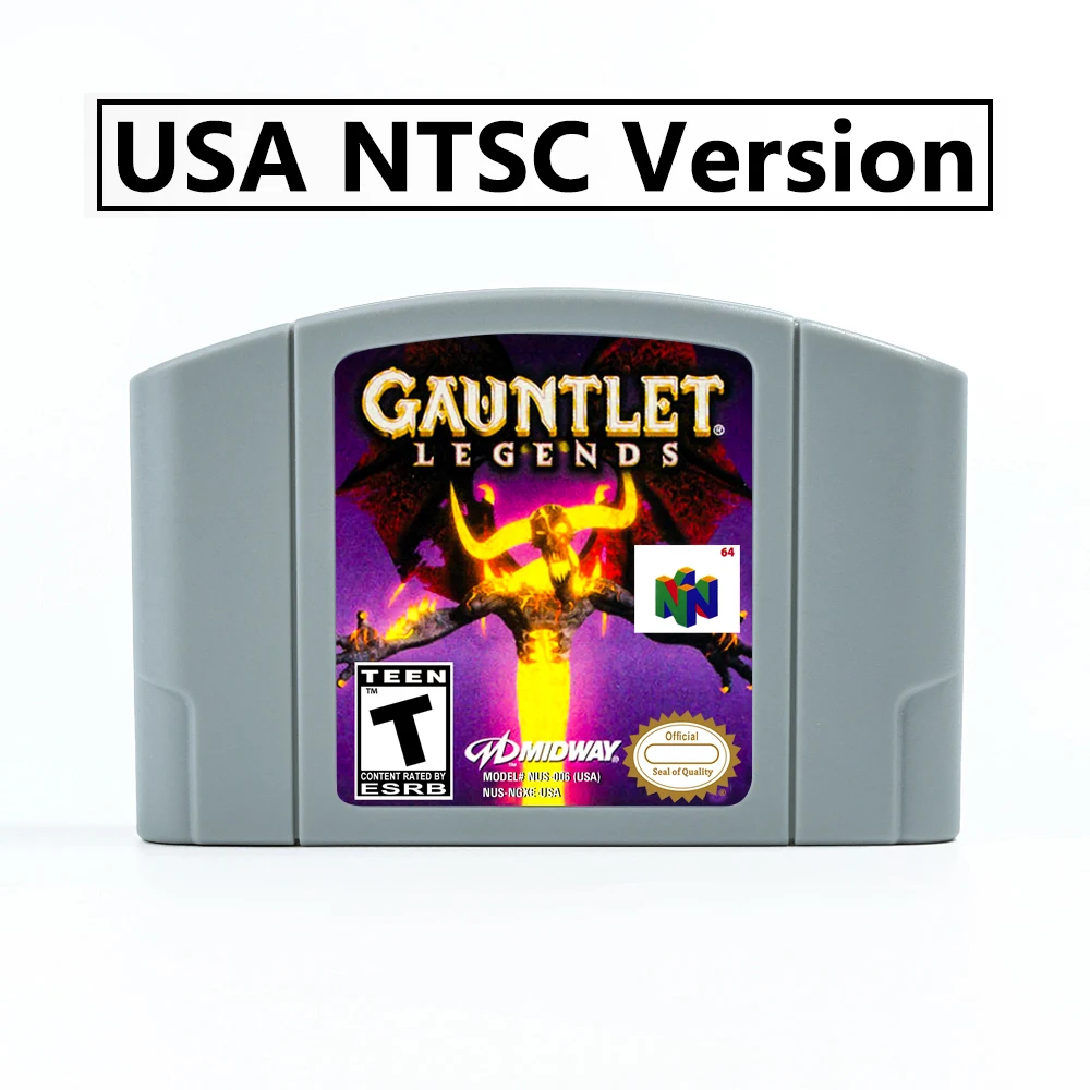 Gauntlet-Legends-64-Bit-Game-Cartridge-USA-NTSC-version-or-EUR-PAL ...