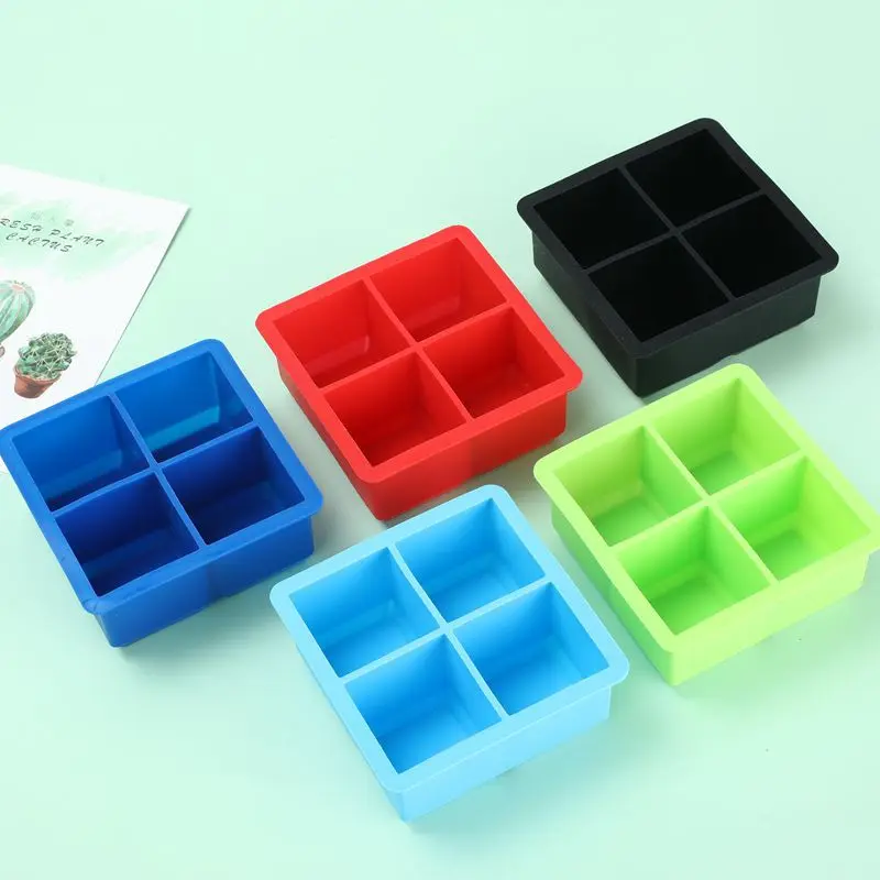 4-6-8-15-Grid-Big-Ice-Tray-Mold-Black-Whiskey-Giant-Jumbo-Large ...