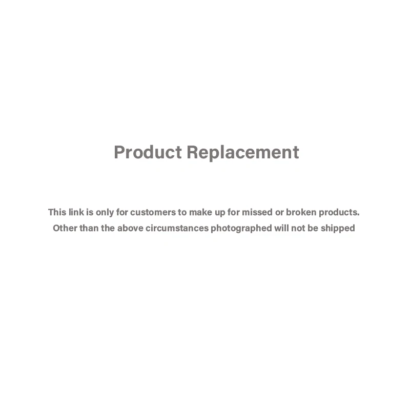 Product replacement