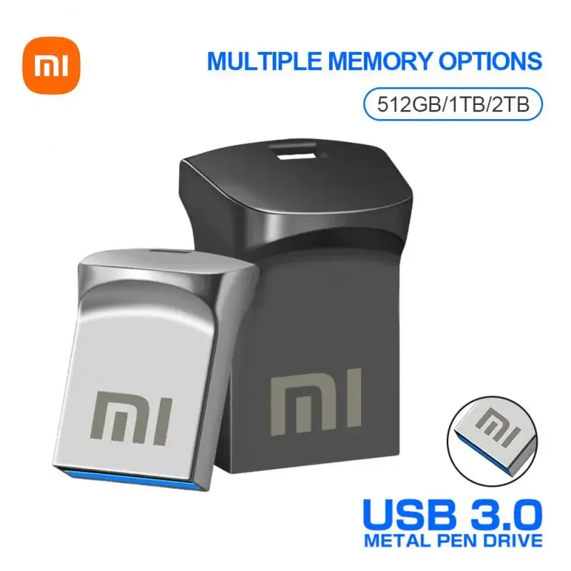 Xiaomi-Pen-Drive-Original-de-Transfer-ncia-de-Alta-Velocidade-USB-3-0 ...