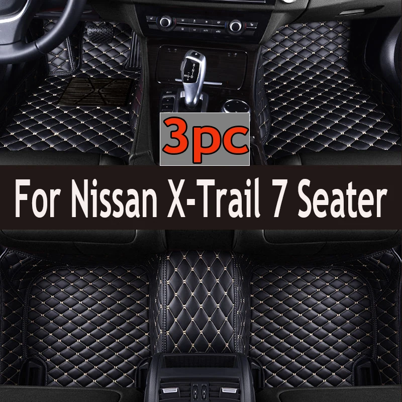 Car-Floor-Mats-For-Nissan-X-Trail-T32-2017-2020-7-Seater-Waterproof-Rug ...