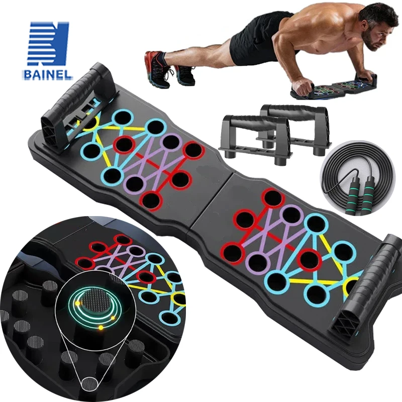 Push-Up-Training-Board-Combination-Set-Home-Fitness-Equipment ...