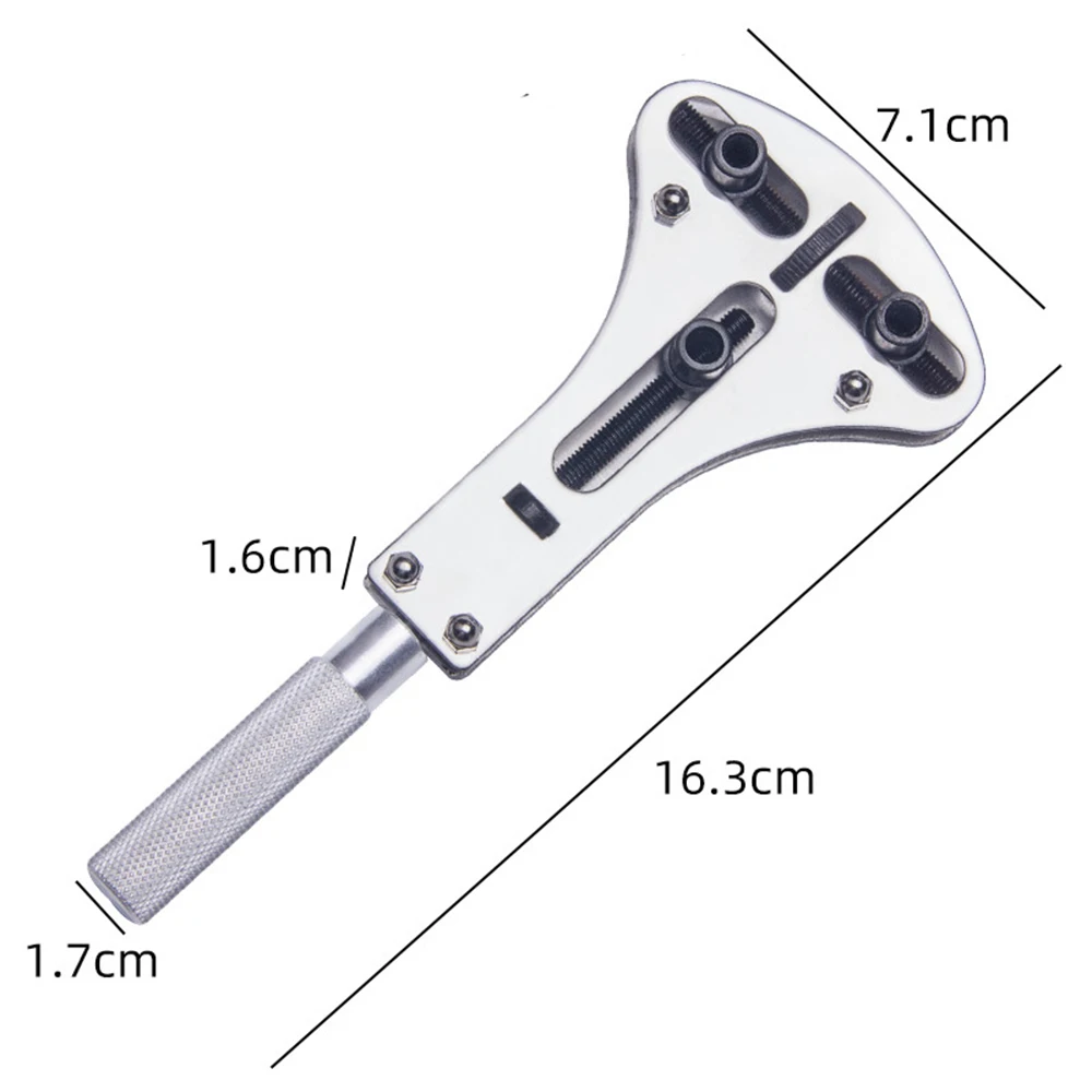 Watch opener Three claws Remove the back cover and replace the battery ...