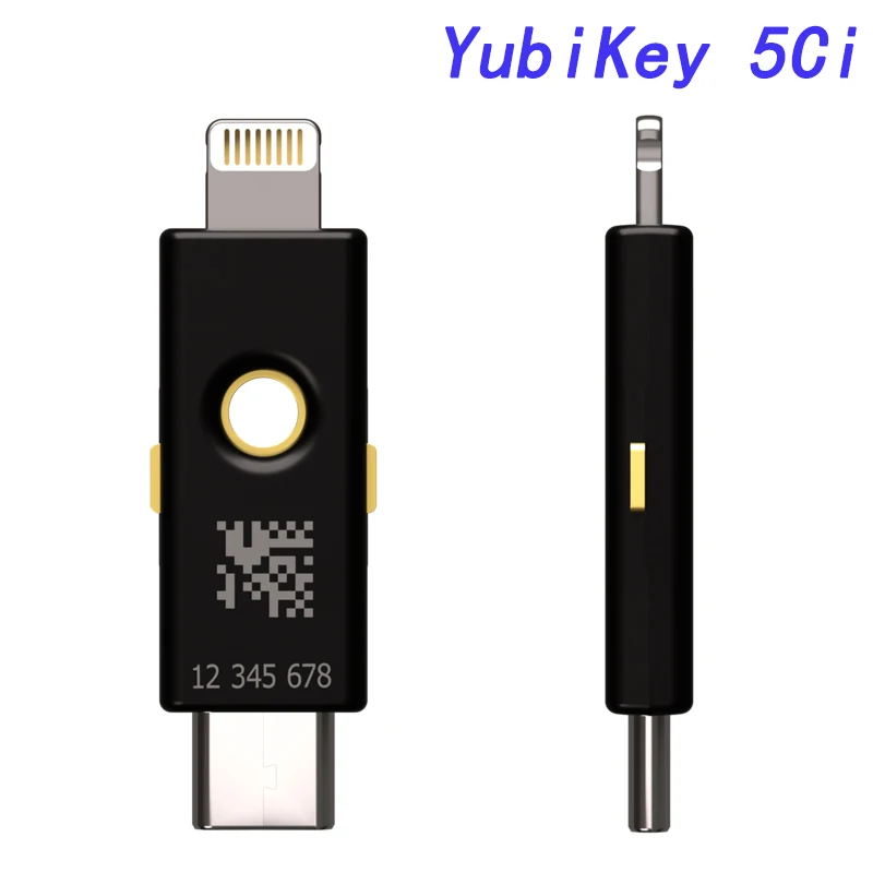 Yubikey 5ci Webauthn Fido2 Ctap1 Fido2 Ctap2 Universal 2nd Factor