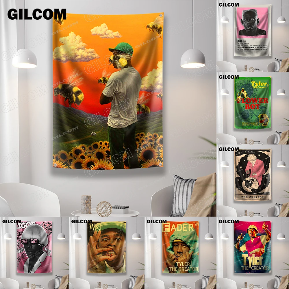 P-ster-Vintage-de-cantante-de-rapero-Tyler-lbum-de-M-sica-cartel ...