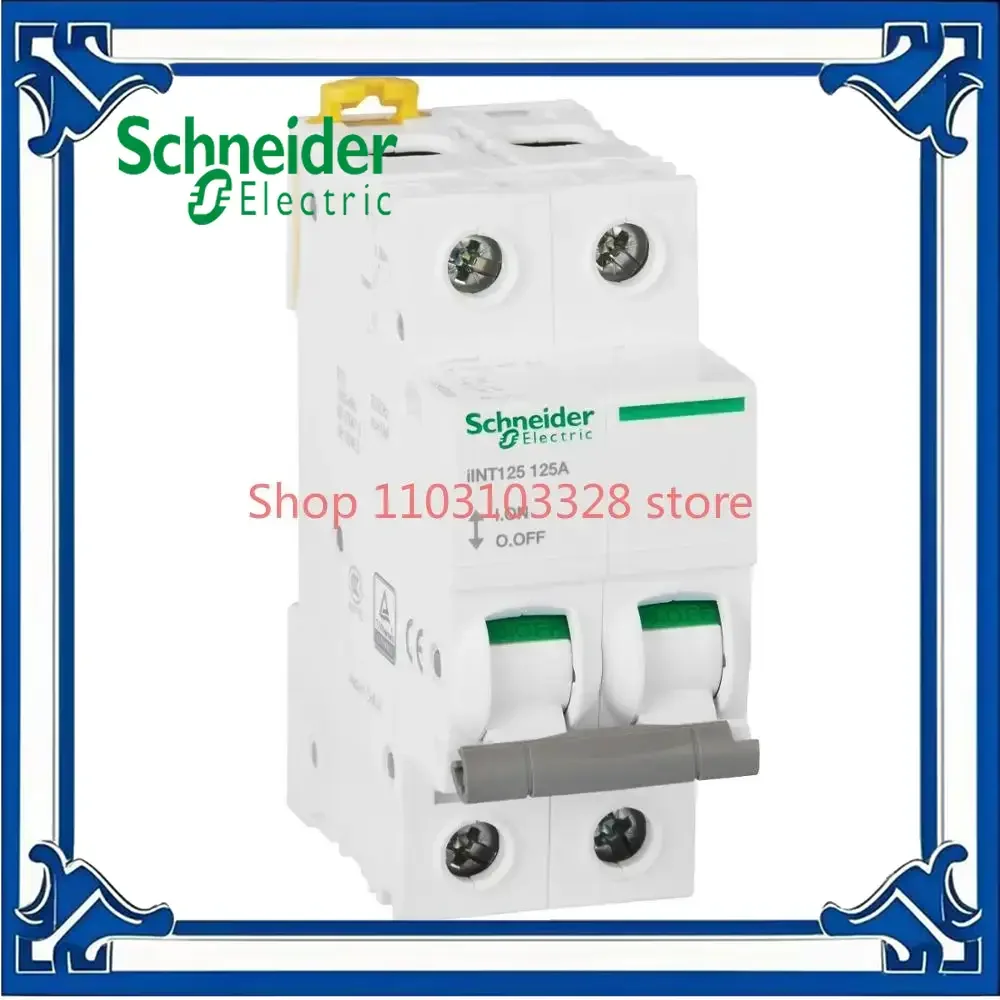 Export IINT125 isolation switch, 2P, rated working current 125A 400VAC ...