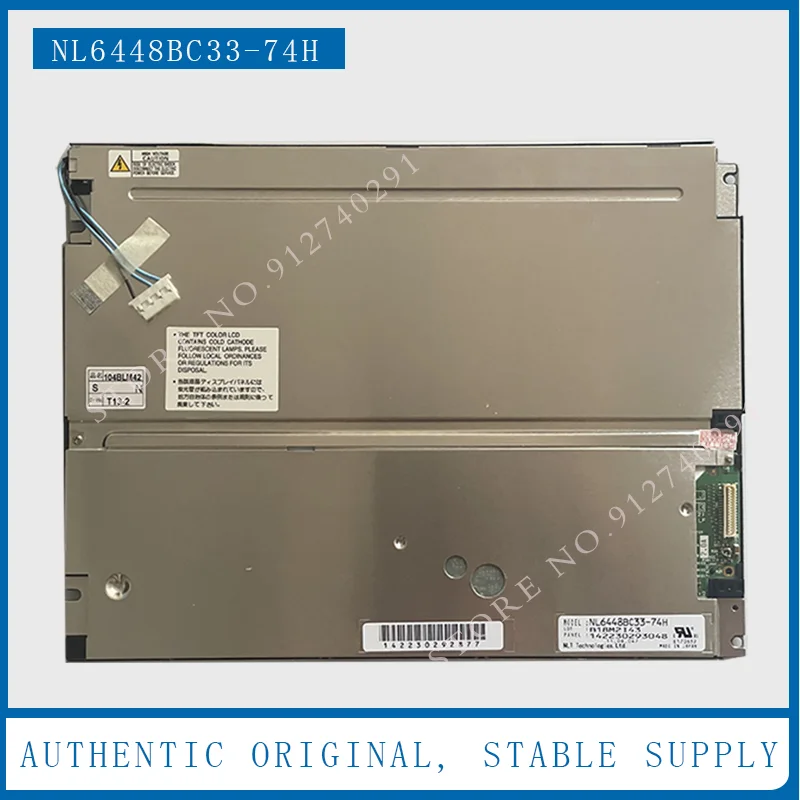 For-NEC-10-4-Inch-Original-New-NL6448BC33-74-104BLM42-NL6448BC33-74H-NL6448BC33-74E-Anwendung ...