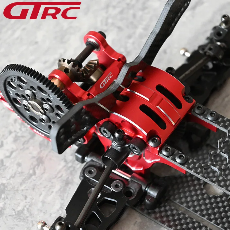Xqrc Aluminum Alloy Gearbox/gearbox Suitable For 1:10 Rc Drift Car ...