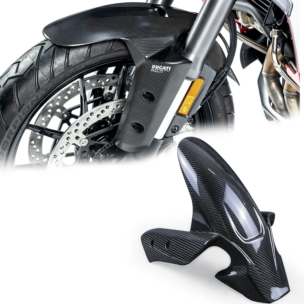 Carbon Fiber Splash Mud Guard Mudguard | Carbon Fiber Motorcycle Front ...