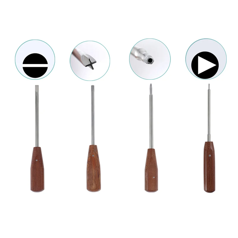 Bone-Screwdriver-with-Wooden-Handle-Hex-Head-Hollow-Slotted-Cross-Screw ...