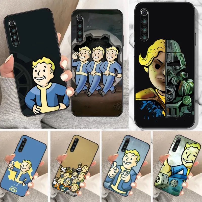 Funda de teléfono de juego Fallout Vault Boy para Xiaomi Mi 12 12S 12T ...