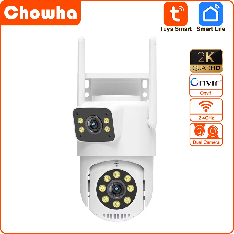 Tuya-4MP-Dual-Lens-PTZ-WIFI-Camera-Dual-Screen-Ai-Human-Auto-Tracking ...