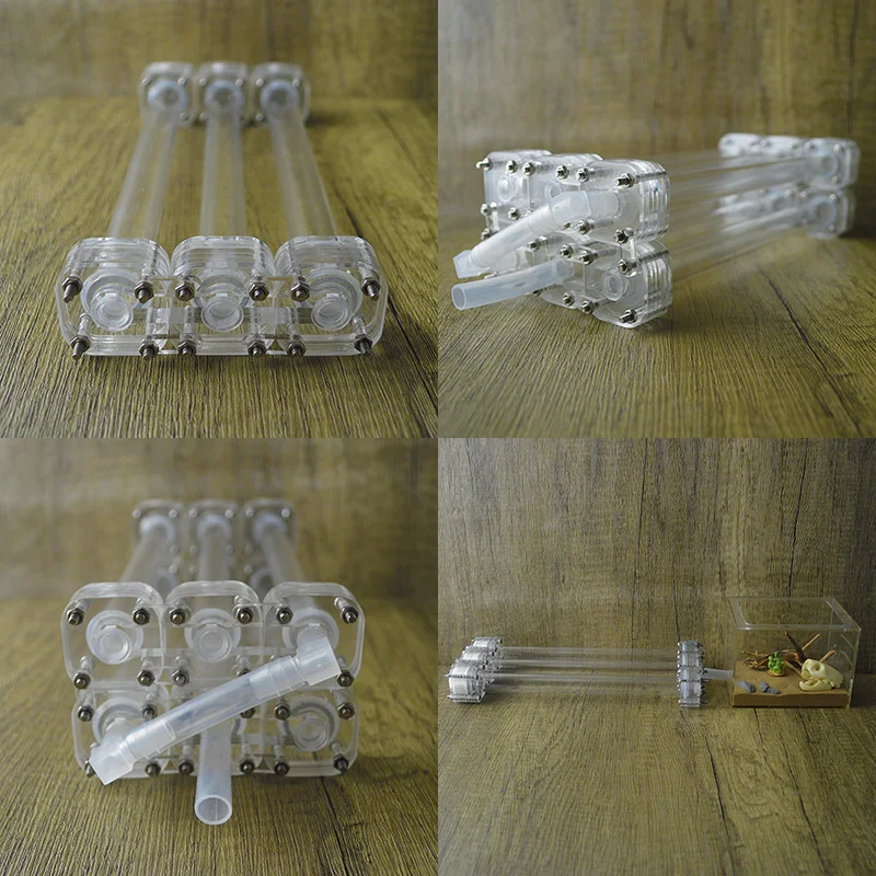 Ant Nest Expansion Acrylic Ant Farm Test Tube Moisturizing Splicing ...