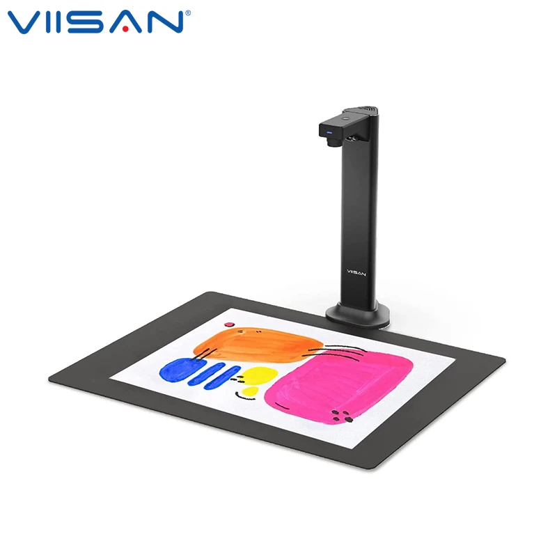VIISAN-DL8-A3-13MP-Document-Scanne-Book-Camera-USB-with-Asymmetric ...