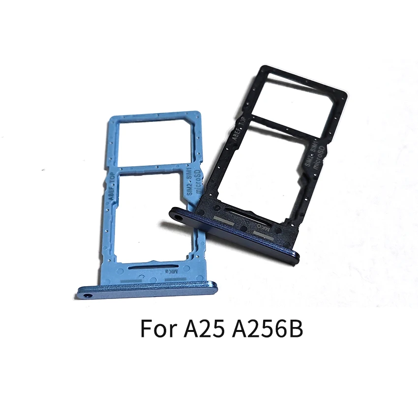 For Samsung Galaxy A25 SIM Card Tray Slot Holder Adapter Socket Repair ...